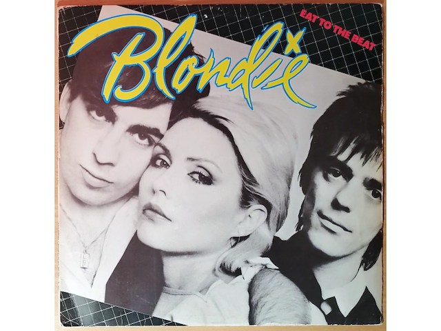 LP BLONDIE - Eat To The Beat (1979) YU licenca, G+/VG+
