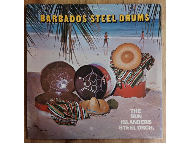 The Sun Islanders Steel Orch. ‎– Barbados Steel Drums