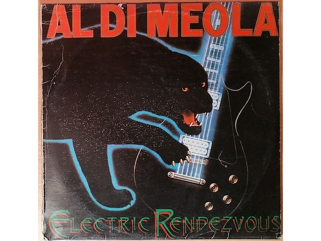 LP AL DI MEOLA - Electric Rendezvous (1983) VG
