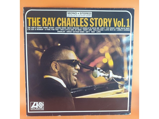 Ray Charles ‎– The Ray Charles Story Vol. 1