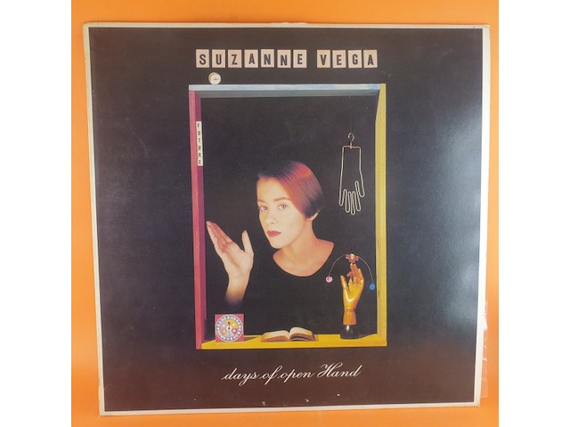 Suzanne Vega ‎– Days Of Open Hand, LP, mint