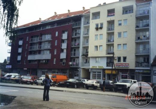 Novi Sad - Žitni trg, uknjižen dupleks iz 2004, 35+27, zamena za Novi Beograd