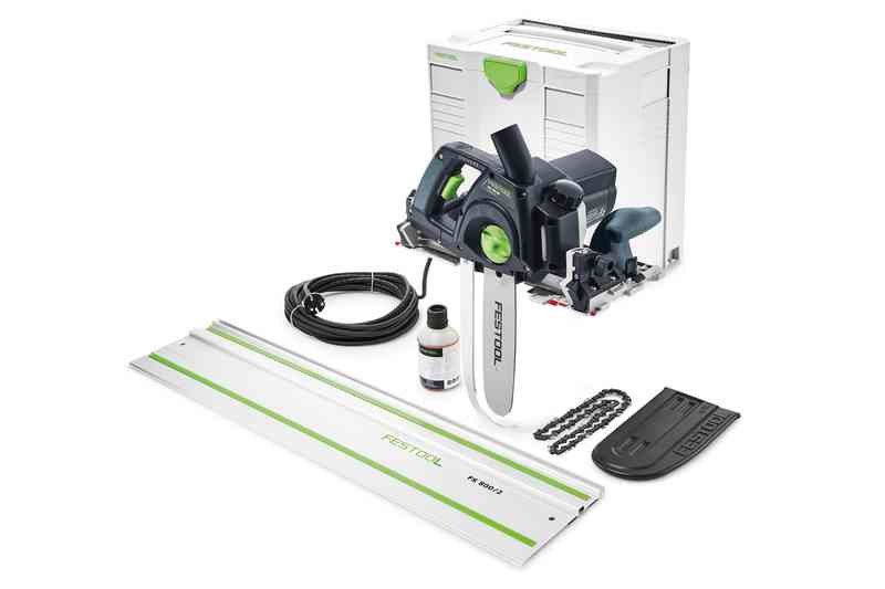 Festool mač testera sa lancem SSU 200 EB-Plus-FS, 1600W (576565) + šina FS 800/2