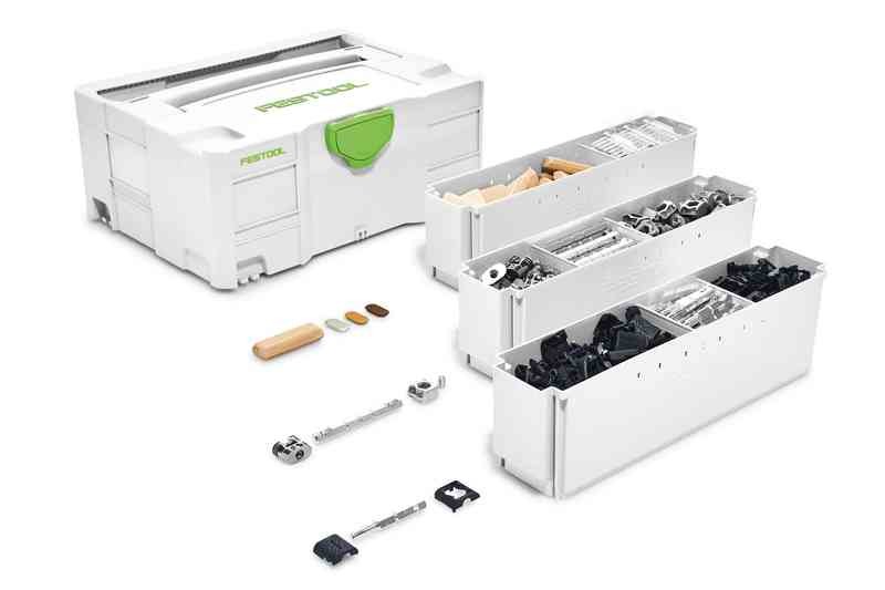 Festool kofer sa konektorima SV-SYS D14 (576795) za DOMINO XL DF 700