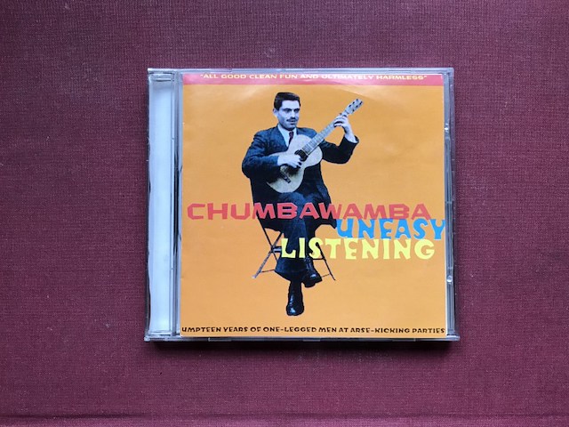 Chumbawamba - UNEASY LiSTENiNG Compilation 1998