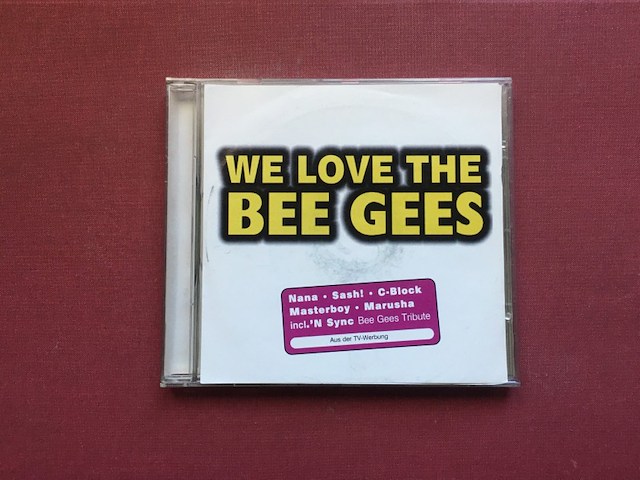 Bee Gees TRiBUTE-WE LoVE THE BEE GEES Various Artist 97