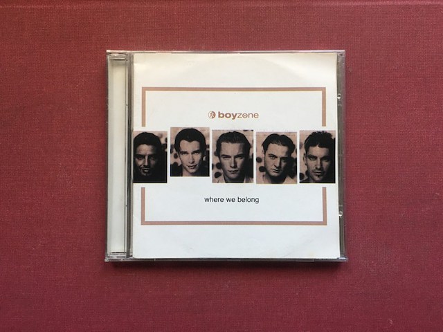 Boyzone - WHERE WE BELONG   1998