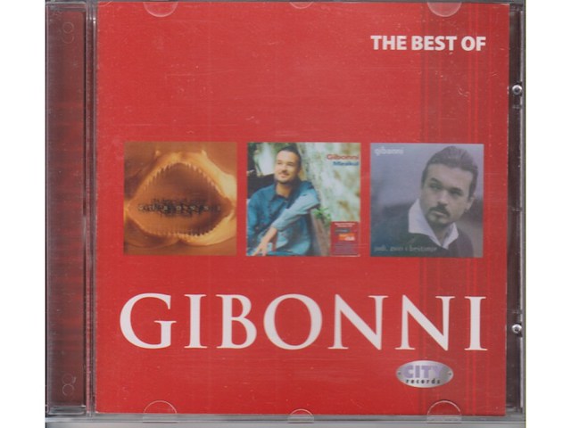 cd / The best of GIBONNI - nekorišćeno !!!!!!!!!!!!!!