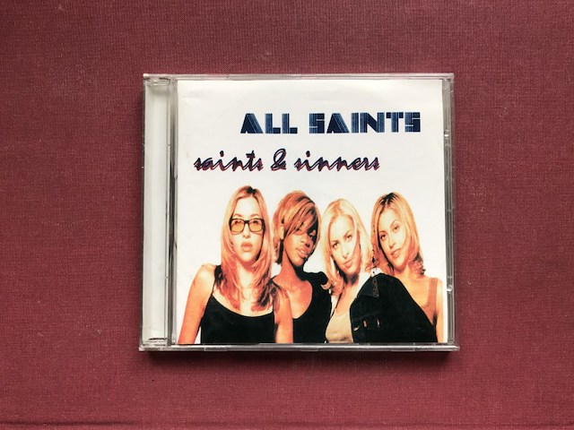 All Saints - SAiNT &;;;; SiNNERS    2000