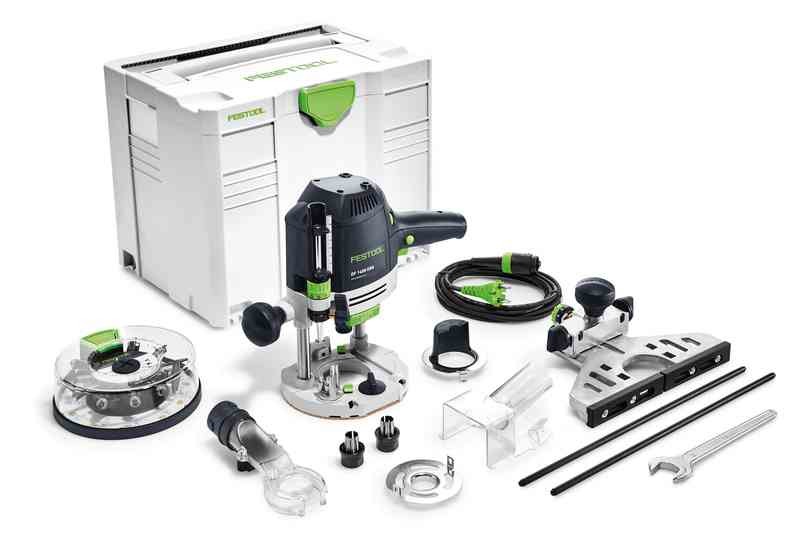 Festool ober frezer - glodalica OF 1400 EBQ-Plus + Box-OF-S 8/10x HW, 1400W (577186)