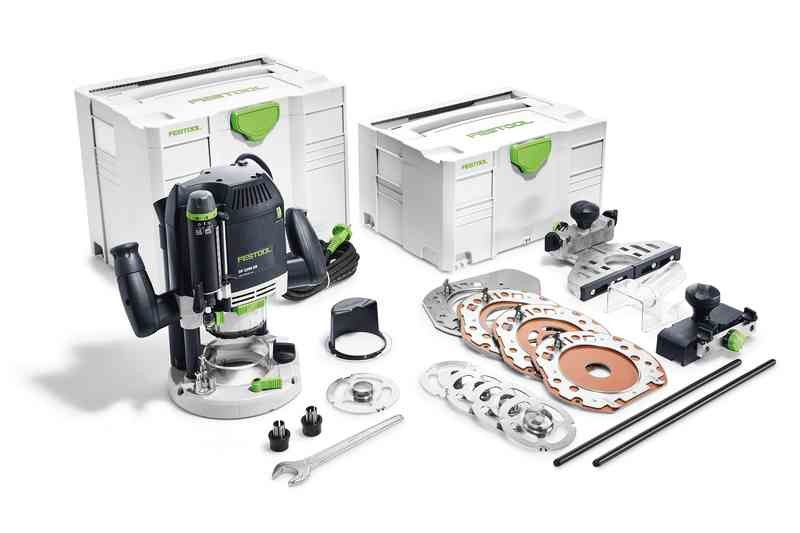 Festool ober frezer - glodalica OF 2200 EB-SET, 2200W (576220)