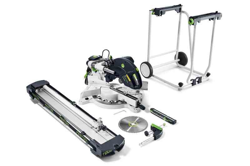 Festool Kapex Potezni ger - KS 120 REB-Set-UG, ø260mm, 1600W (575313)