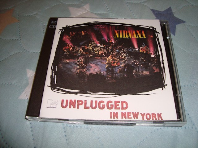 Nirvana -Unplluged in New York - CD+DVD...(original))