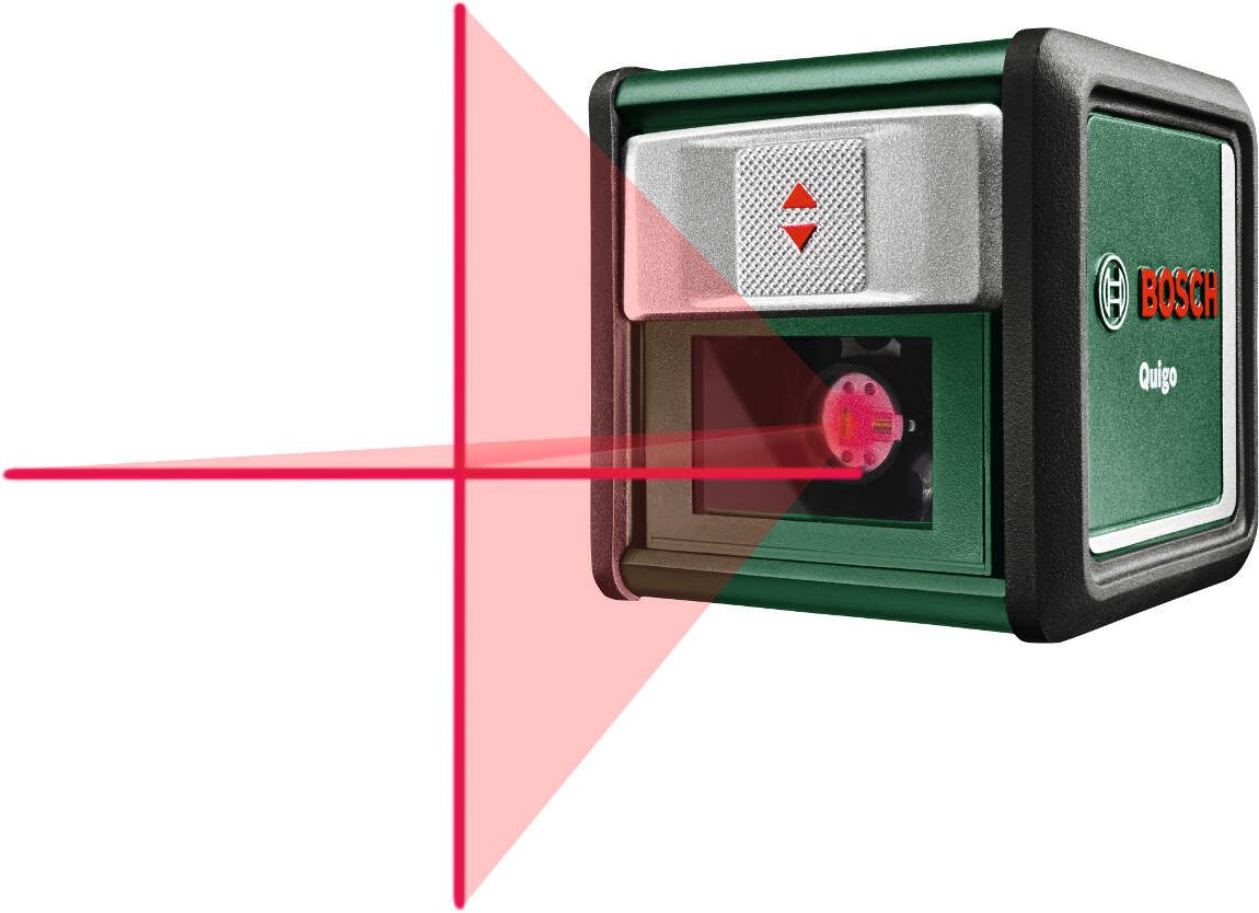 .Laser za ukrštene linije Quigo 3 Bosch - 10m