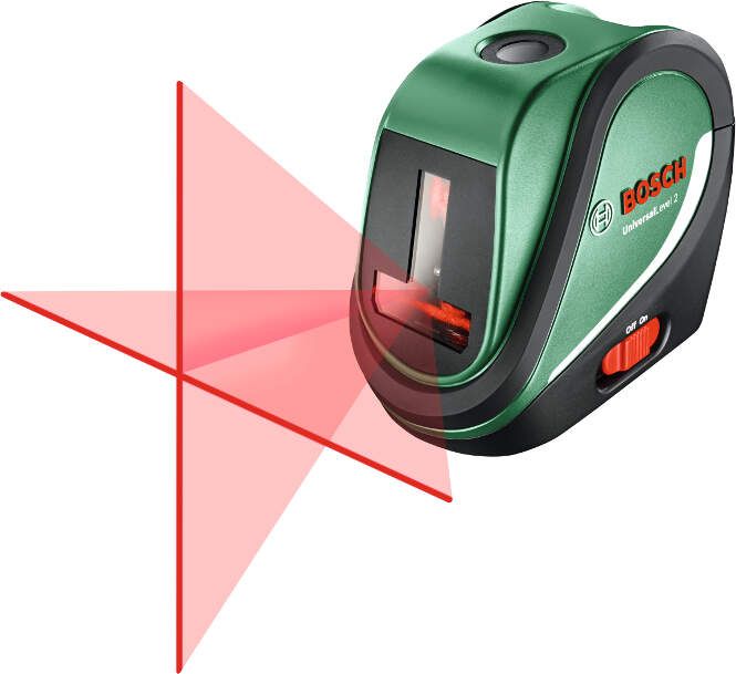 .Laser za ukrštene linije UniversalLevel 2 Bosch - 10m