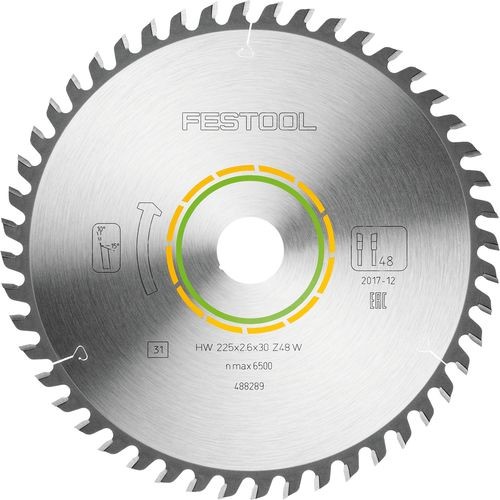 Festool finorezna testera za CS 70, 225x2,6x30 W48