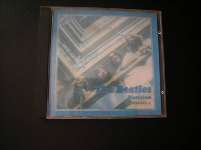 CD - THE BEATLES - PLATINUM VOLUME 2