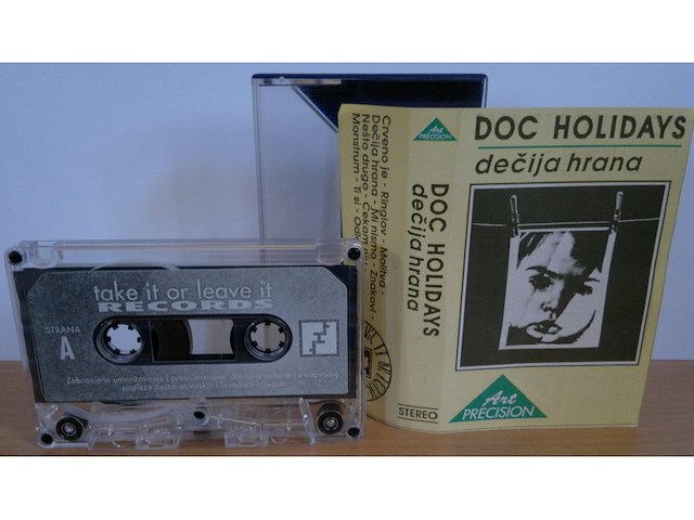 DOC HOLIDAYS - Dečija hrana