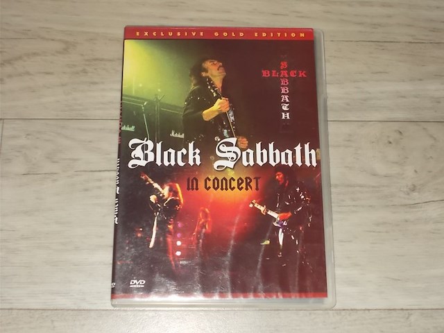 Black Sabbath - In Concert (DVD)