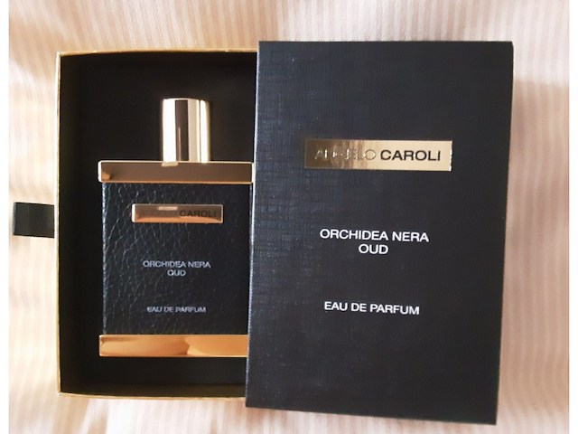 Angelo Caroli Orchidea Nera Oud parfem, original