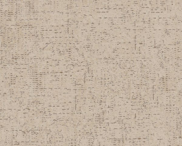 Livingwalls Wallpaper «Uni, Beige» 379042