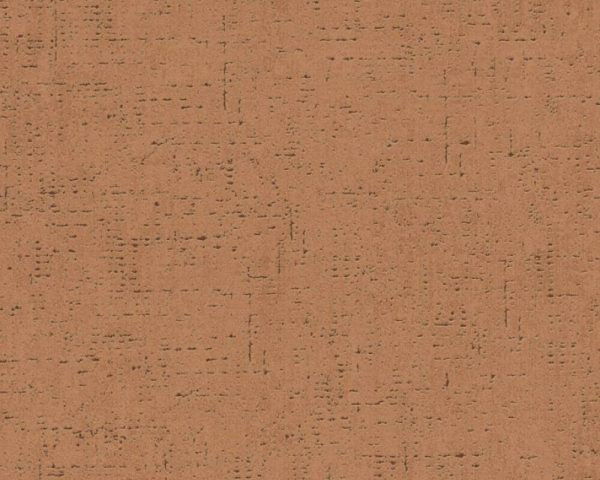 Livingwalls Wallpaper «Uni, Brown, Orange» 379045