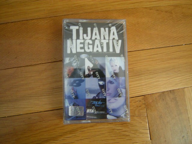 KASETA - TIJANA - NEGATIV  -  MINT!!!!