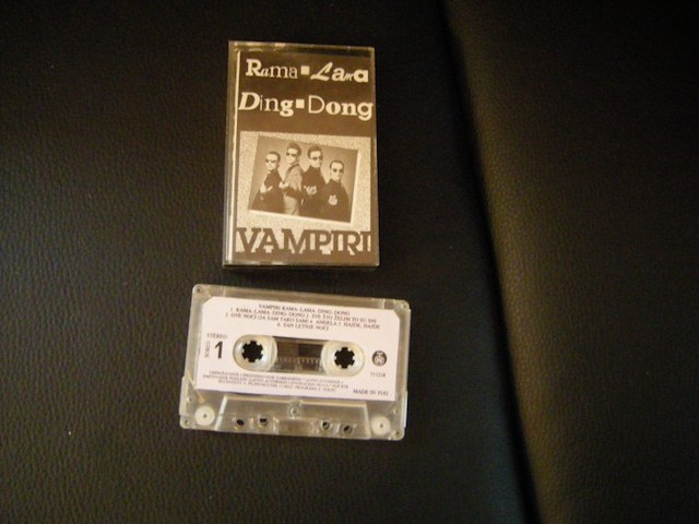 KASETA - VAMPIRI - RAMA LAMA DING DONG