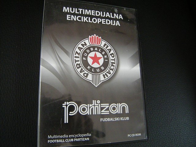 DVD - MULTIMEDIJALNA ENCIKLOPEDIJA FK PARTIZAN