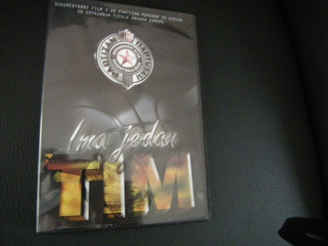 DVD - IMA JEDAN TIM - JUBILEJ KK PARTIZAN