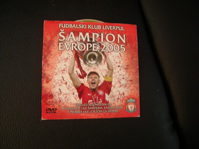 DVD - FK LIVERPUL ŠAMPION EVROPE 2005