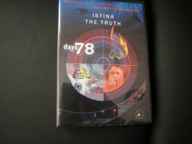 DVD - ISTINA 78 DANA