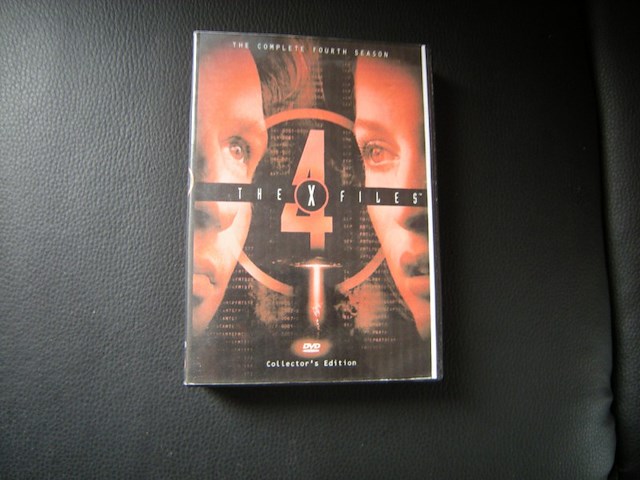 DVD - THE X FILES - SEZONE 4-6 na 6 DVD
