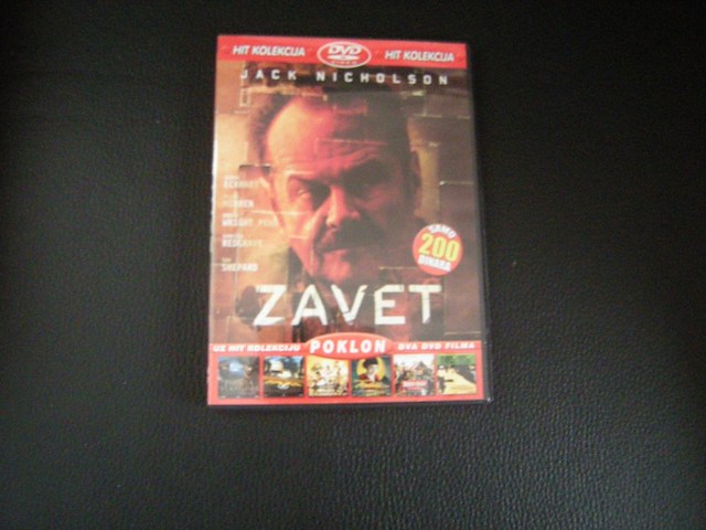 DVD - ZAVET