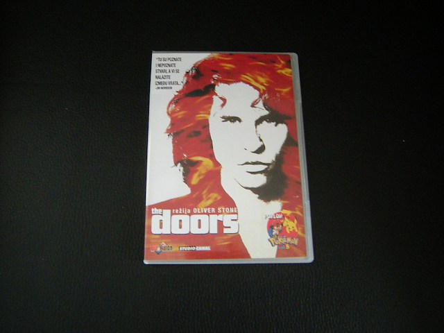 DVD - THE DOORS