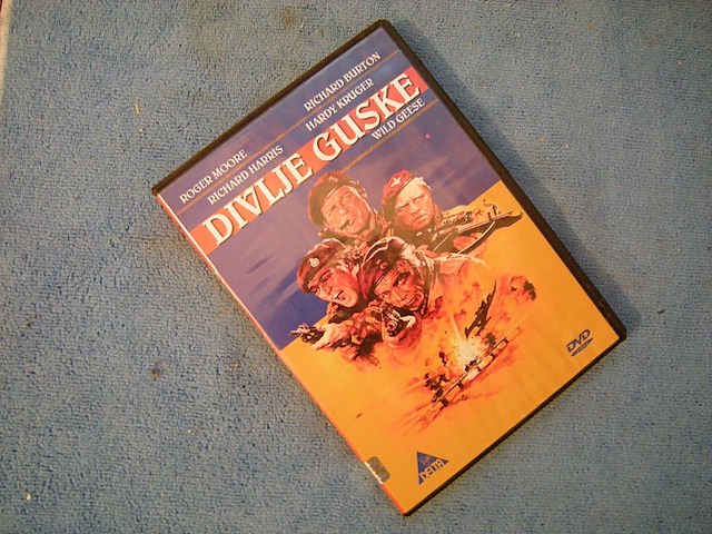 DVD - DIVLJE GUSKE