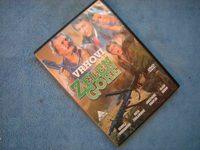 DVD - VRHOVI ZELENGORE