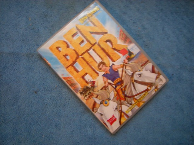 DVD - BEN HUR