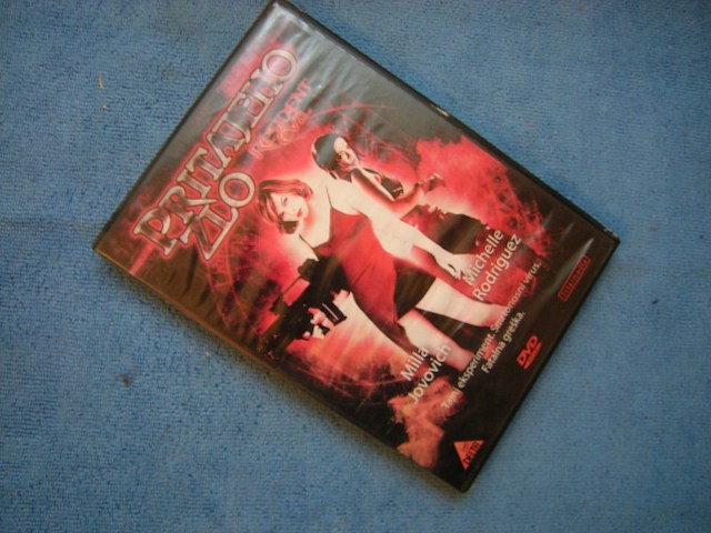 DVD - PRITAJENO ZLO (RESIDENT EVIL)