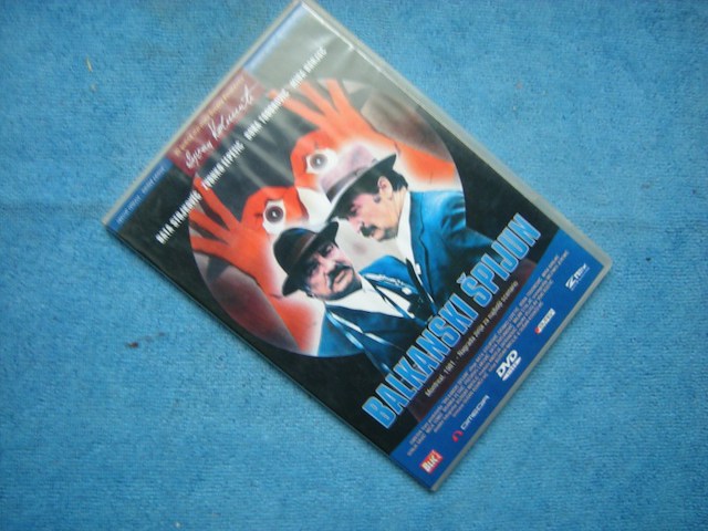 DVD - BALKANSKI ŠPIJUN