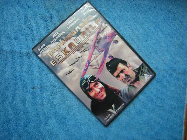 DVD - PARTIZANSKA ESKADRILA