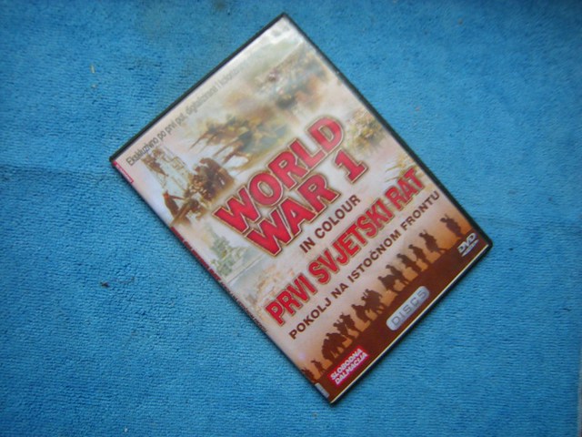 DVD - WORLD WAR I - POKOLJ NA ISTOČNOM FRONTU