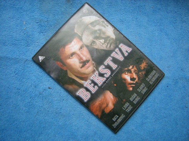 DVD - BEKSTVA