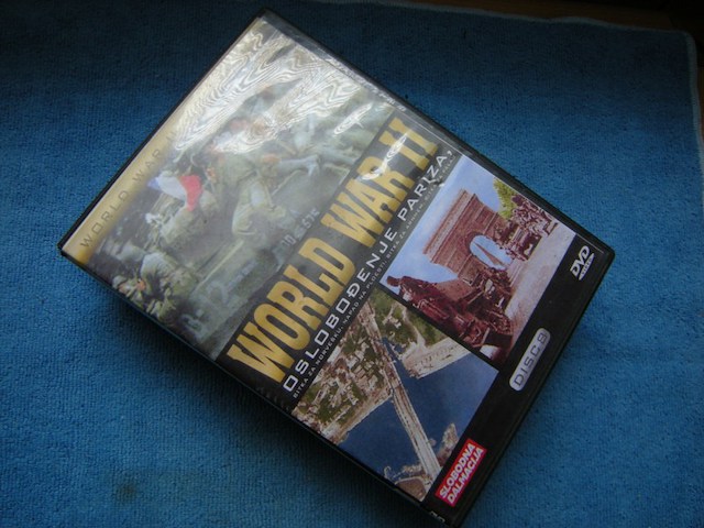 DVD - WORLD WAR II - OSLOBOĐENJE PARIZA