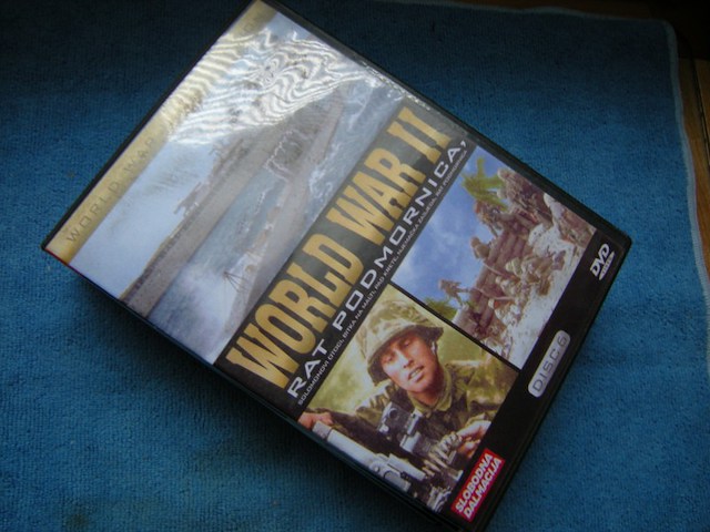 DVD - WORLD WAR II - RAT PODMORNICA