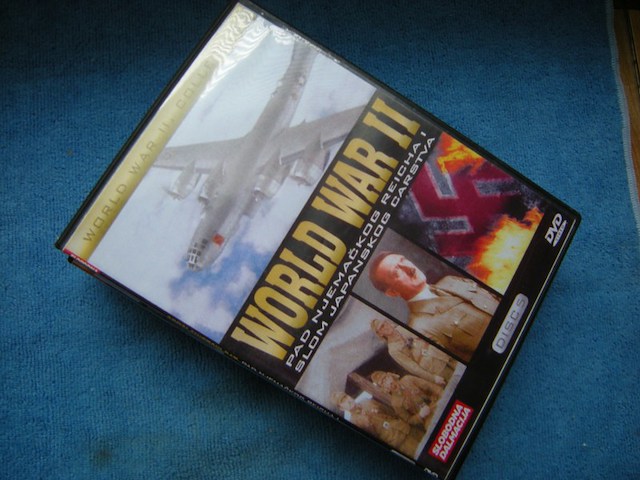 DVD - WORLD WAR II - PAD NJEMAČKOG REICHA