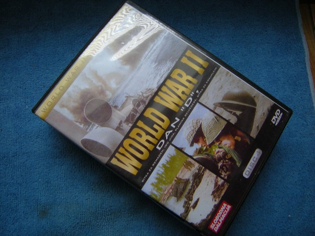 DVD - WORLD WAR II - DAN D - NORMANDIJA