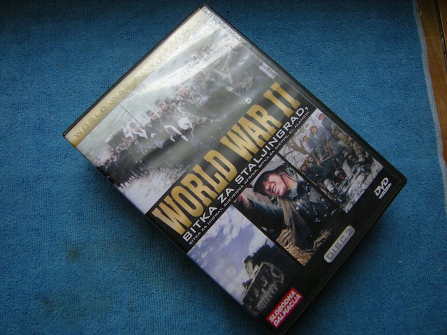 DVD - WORLD WAR II - BITKA ZA STALJINGRAD