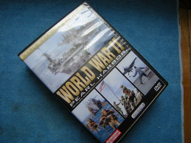 DVD - WORLD WAR II - PEARL HARBOR