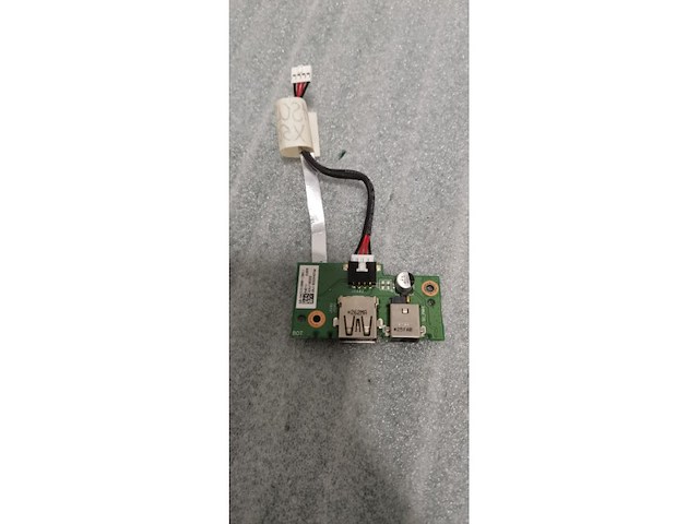 DC konektor i USB plocica za Asus X501U